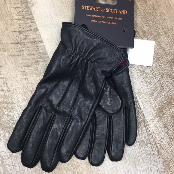 Stewart of Scotland | Accessories | Stewart Of Scotland 3 Pt Fleeced ...